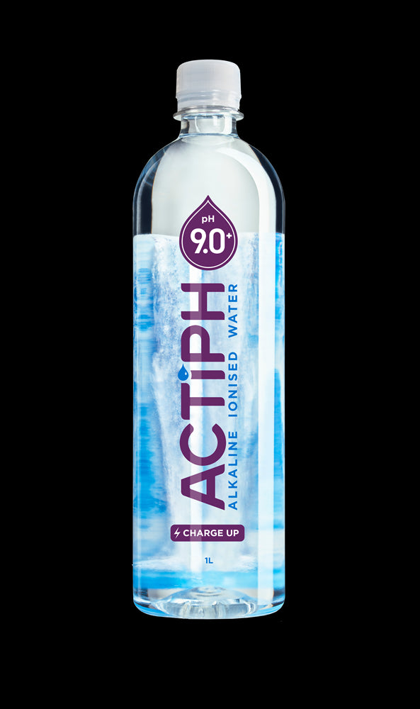 ACTIPH Water ACTIPH Alkaline Ionised Water 1L (Sold in multiple of 2)
