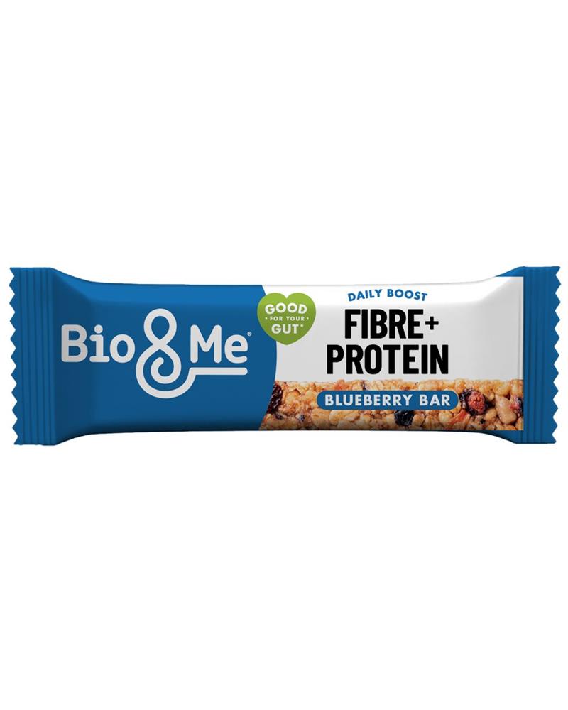 Bio&Me Blueberry Fibre + Protein Bar 40g (Sold in multiple of 18)