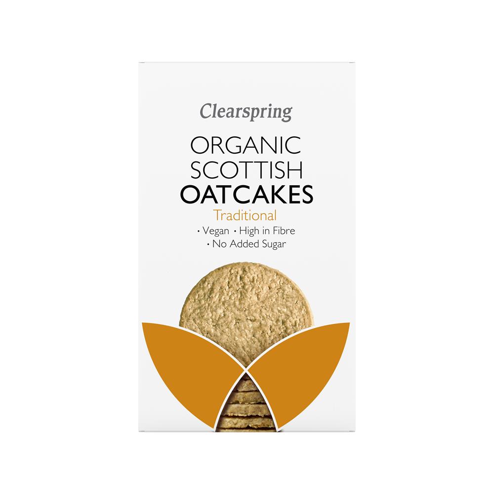 Organic Scottish Oatcakes - Traditional 200g – WholefoodsBox