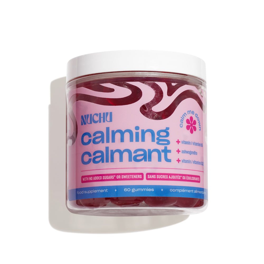 Nuchu Calming Gummies. 60 gummies
