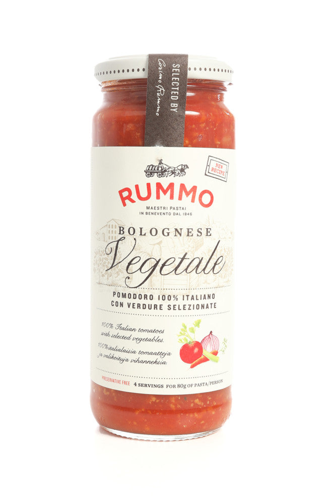 Rummo Bolognese Vegetable Sauce | WholeFoodBox